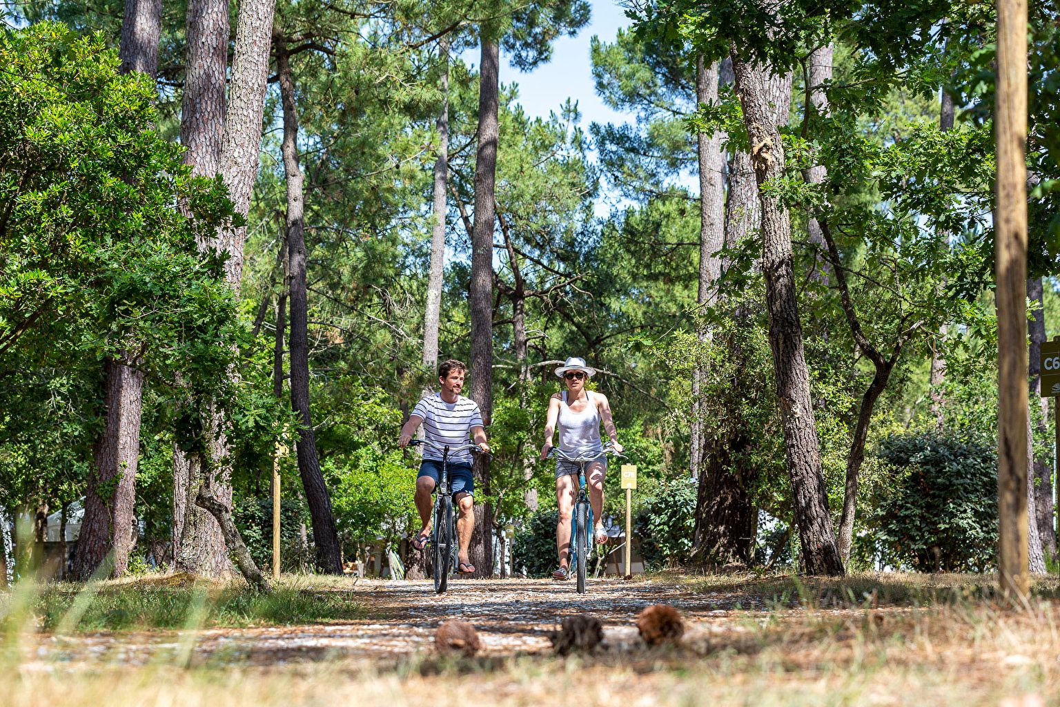 Camping Soulac Plage in Soulac-sur-Mer, Nouvelle-Aquitaine, Frankrijk
