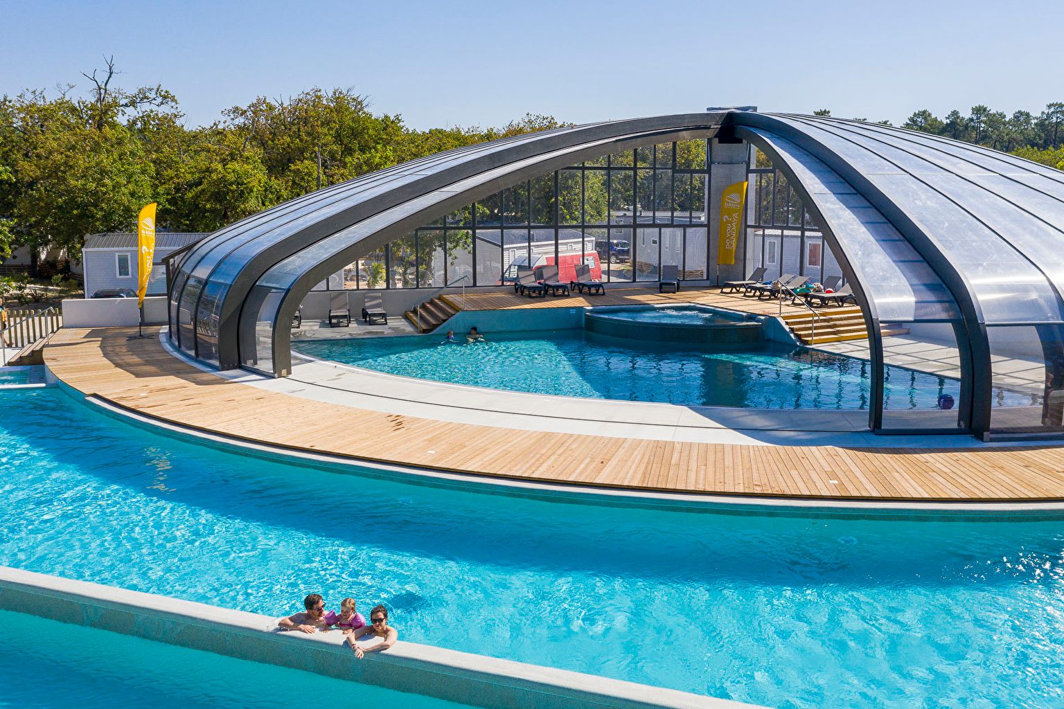 Camping Soulac Plage in Soulac-sur-Mer, Nouvelle-Aquitaine, Frankrijk